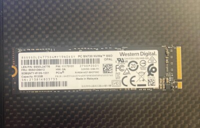 Western Digital WD SN730 512GB 2230 NVMe m.2 SSD, DELL/ALIENWARE | eBay