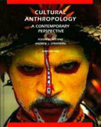 Cultural Anthropology : A Contemporary Perspective by Andrew Strathern ...