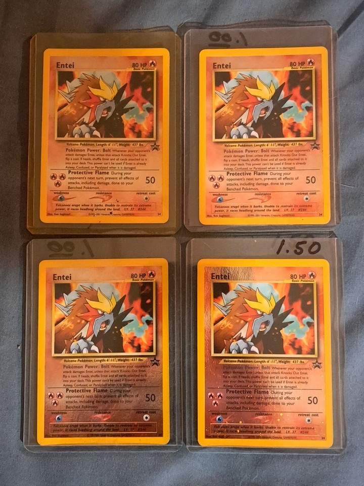 PoKeMoN Cards ☆Mint Condition☆ Lot Of 4 | eBay