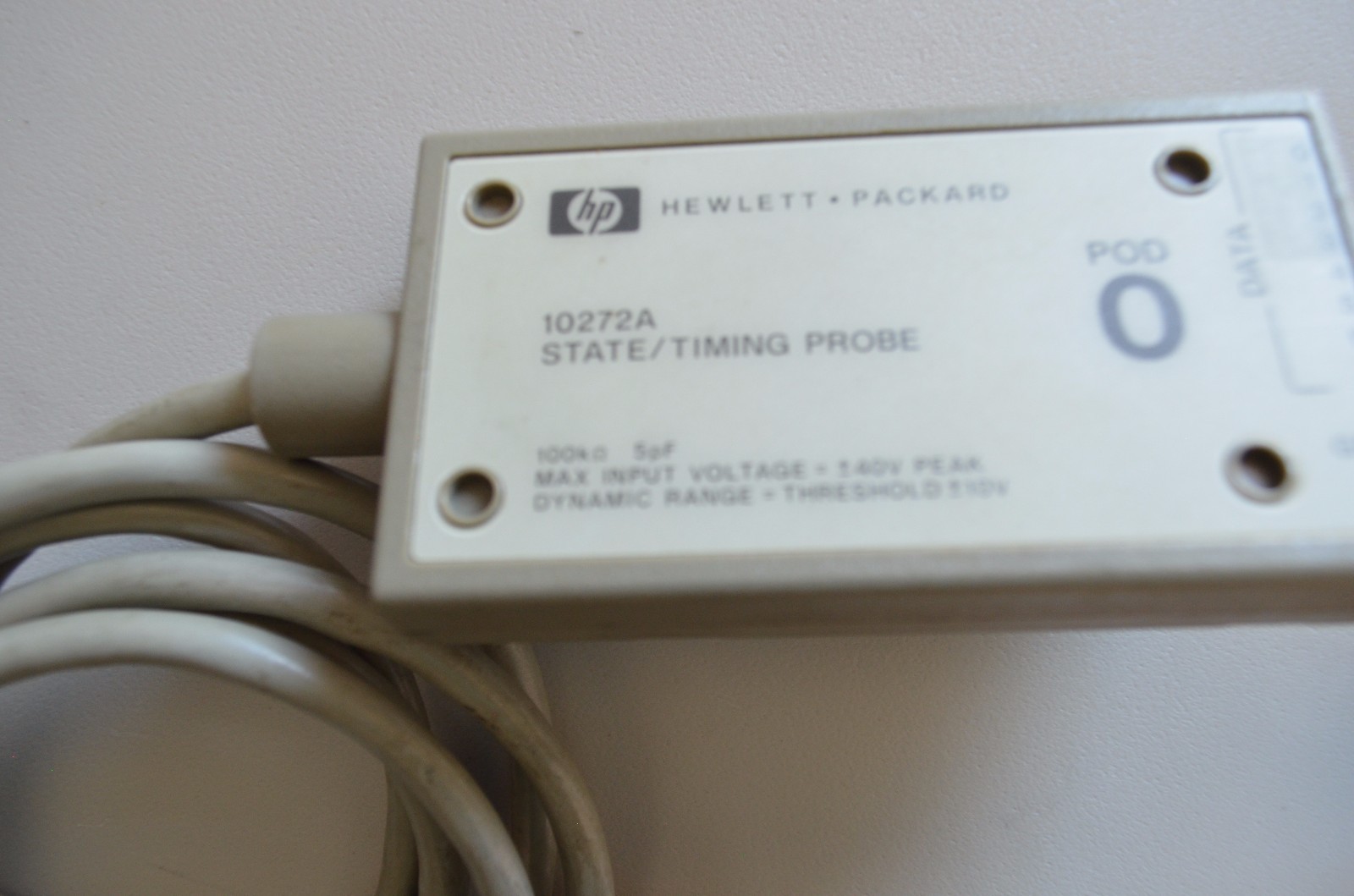HP Keysight 10272A State/Timing Probe (Lot Of 2) | eBay