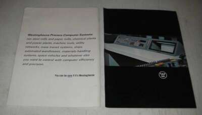 1966 Westinghouse Process Computer Systems Ad | eBay