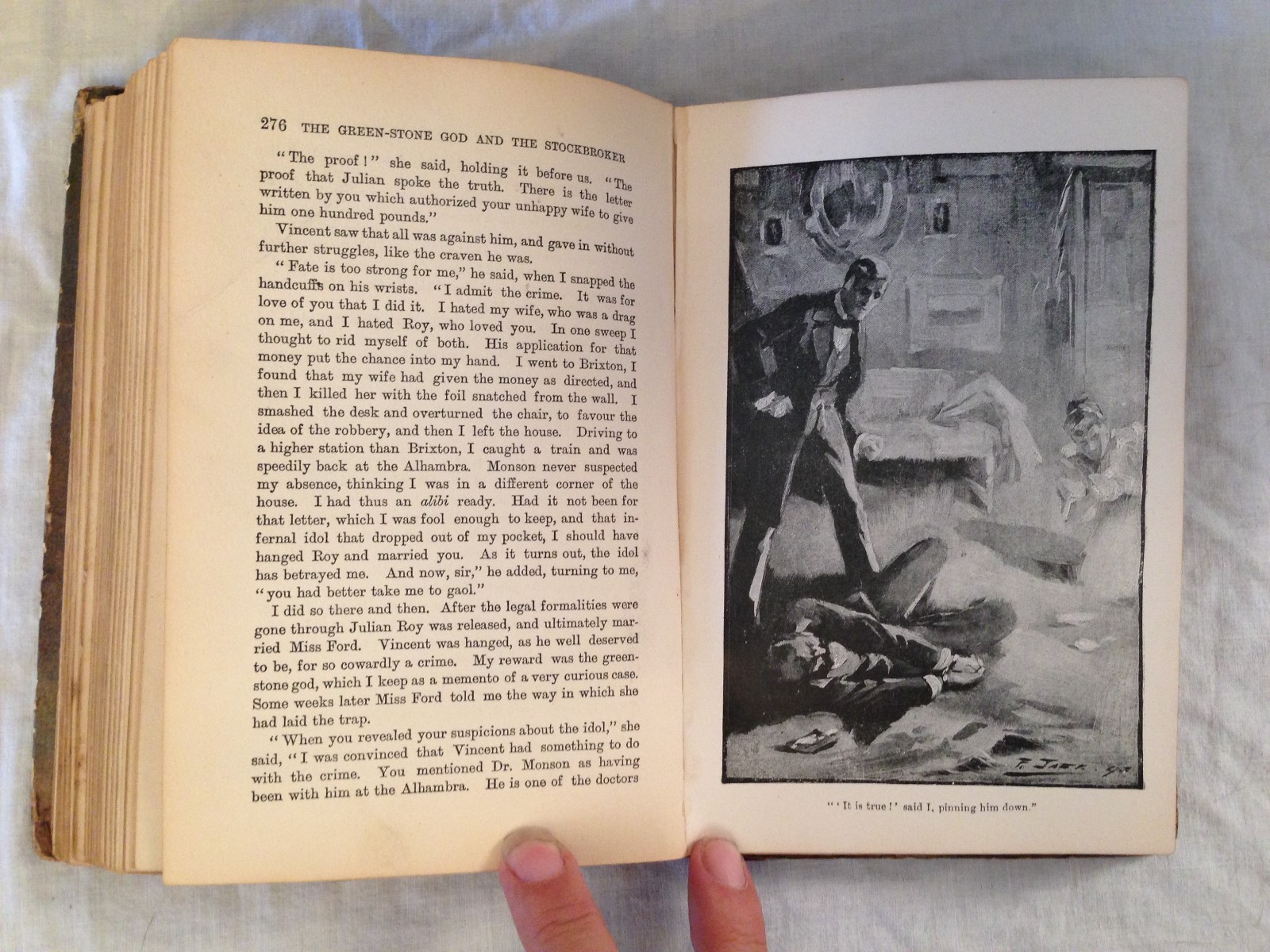 Fergus Hume - The Dwarf's Chamber - 1898 Ward Lock - Scarce Mystery ...