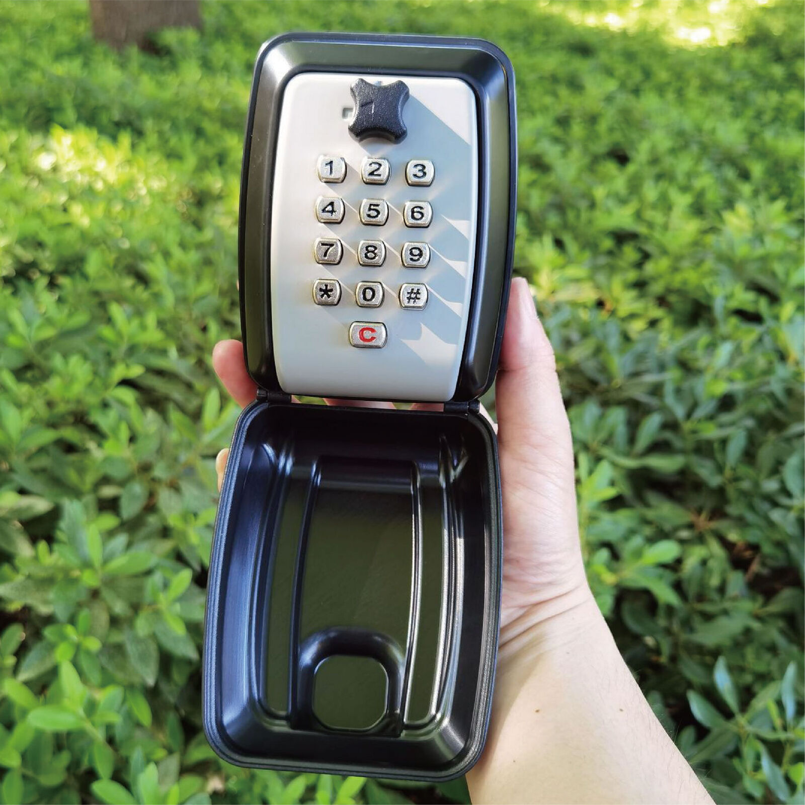 Waterproof Anti-Theft Wall Mounted Password Keybox | eBay