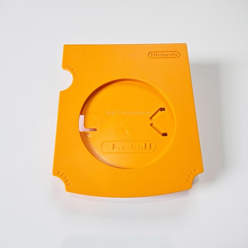 Nintendo GameCube OEM Spice Orange Top Case Shell Disc Lid Replacement ...