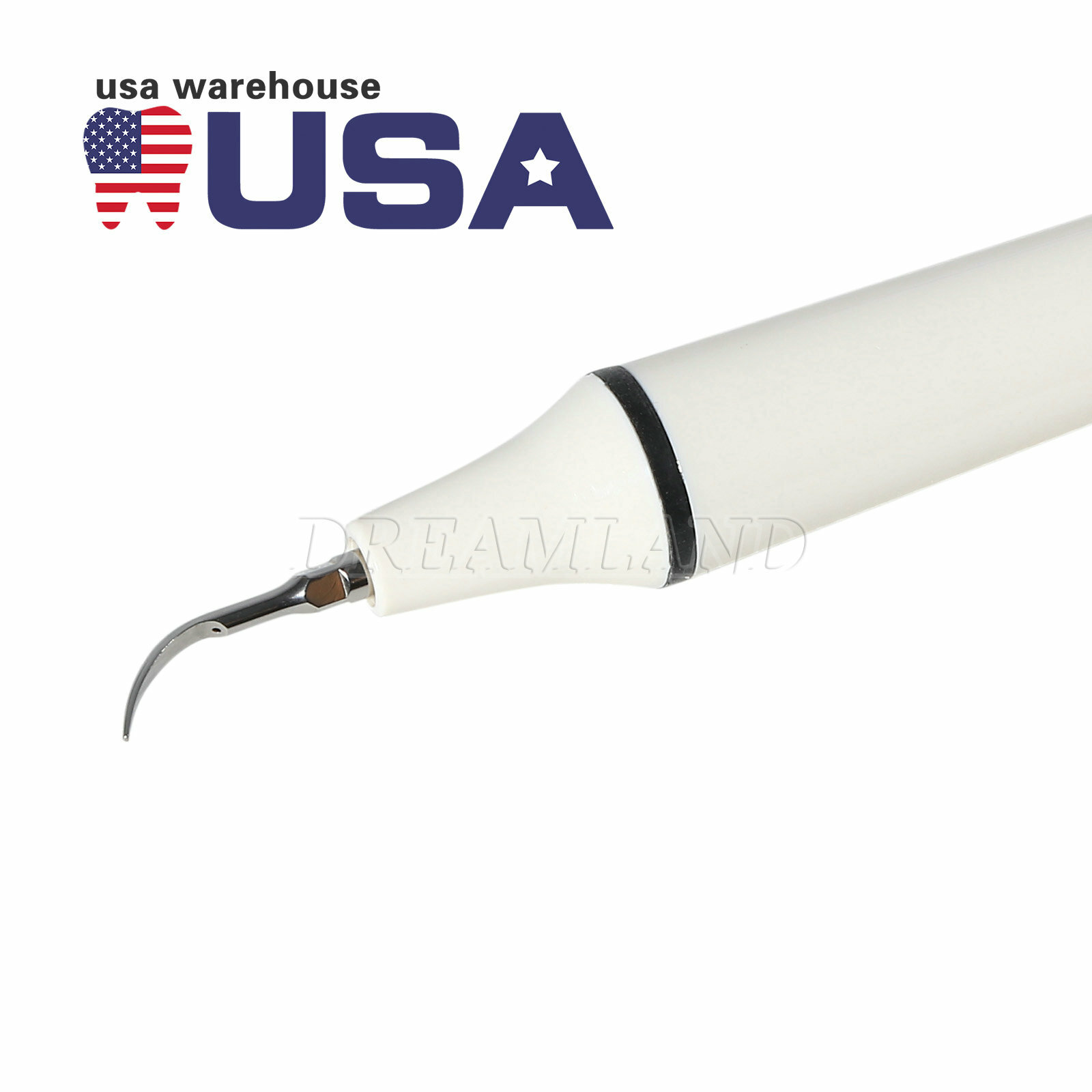 F/Cavitron Dental Ultrasonic Piezo Scaler Handpiece 5x Tips fit ...