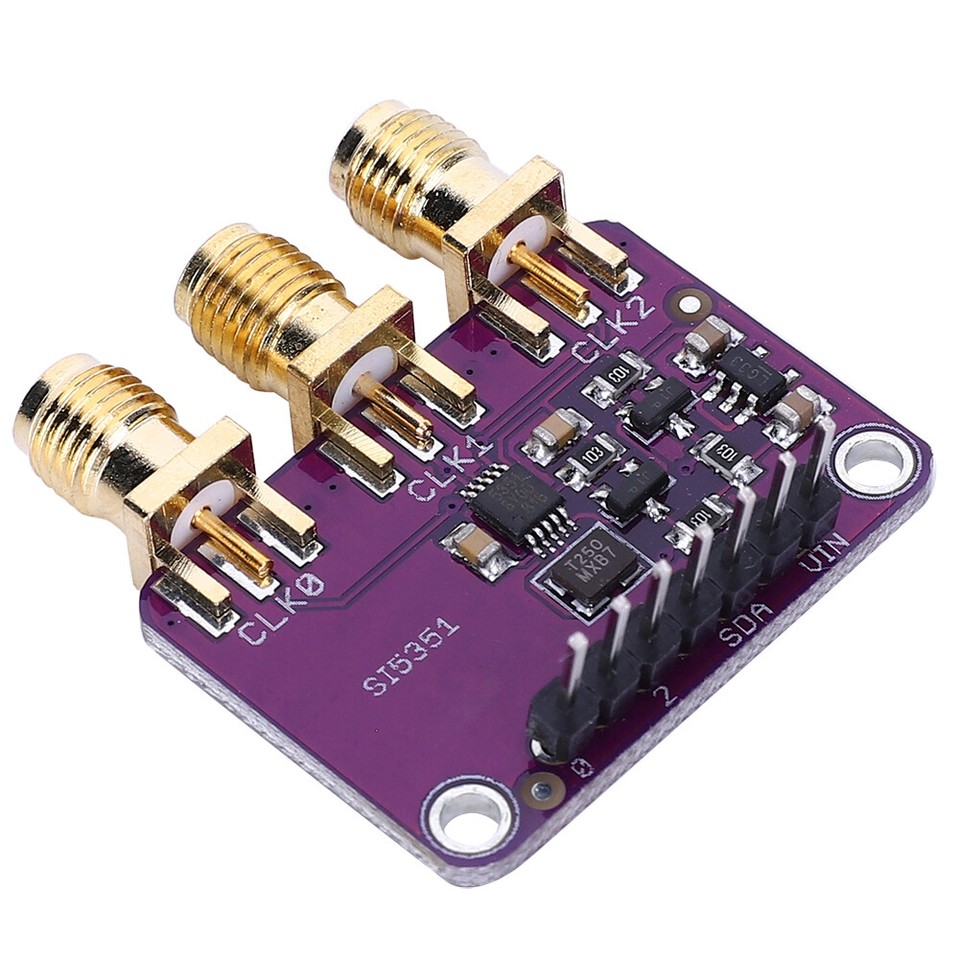 CJMCU-5351 Si5351A High Frequency Generator Board 8KHz-160MHz | eBay UK