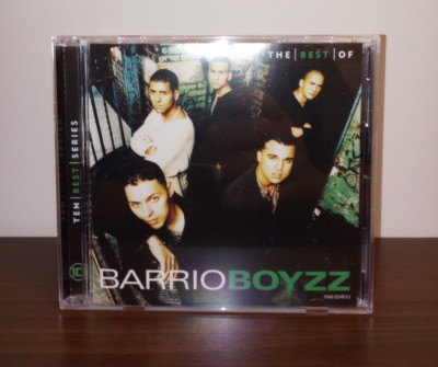 The Best Of Barrio Boyzz CD 2000 The Love That You Deserve / Muy ...