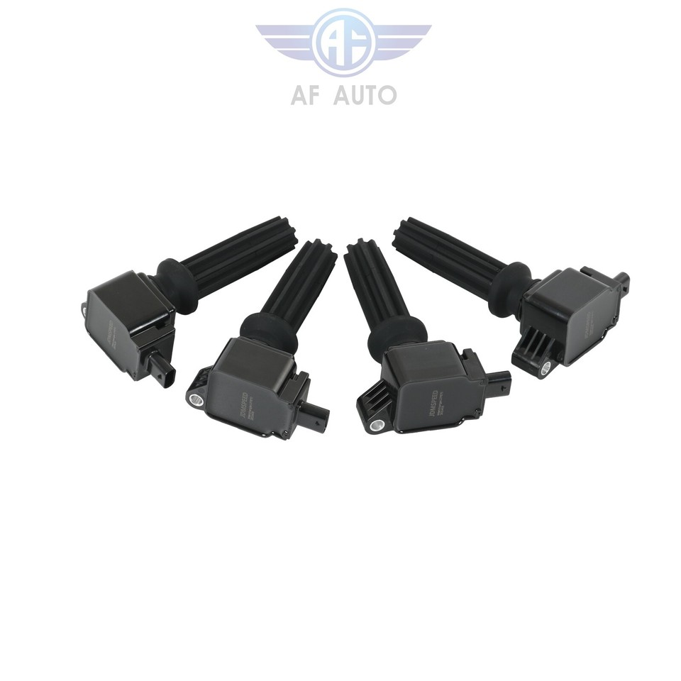 4PCS Ignition Coils UF670 For Ford Fusion Focus Edge Taurus Explorer ...