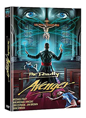 The Divine Enforcer NEW PAL Cult 2-DVD Set Robert Rundle Jan-Michael ...