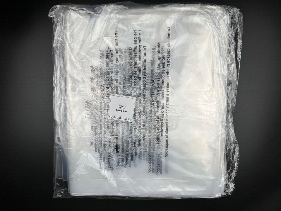 Resealable Suffocation Warning Poly Bags Mailers Plastic Amazon FBA | eBay