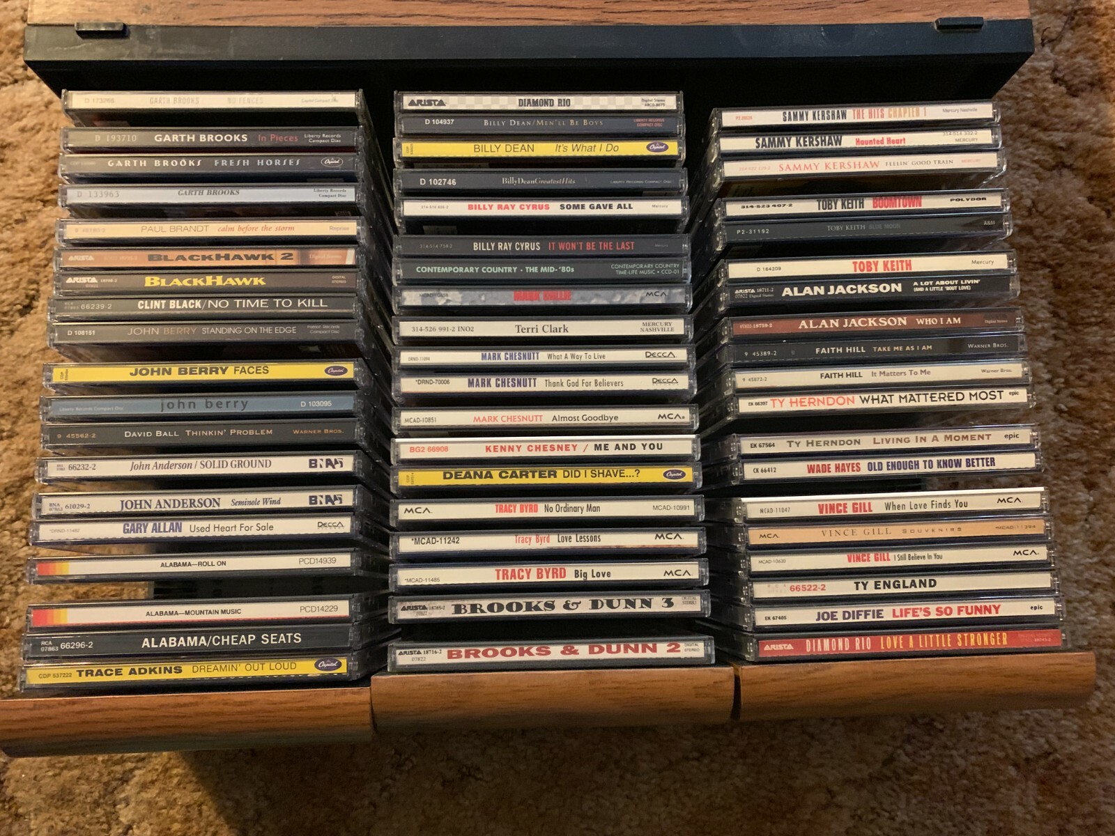CD LOT: choose any 6 CDs for $3.50 or take all for $75 (+ shipping cost ...
