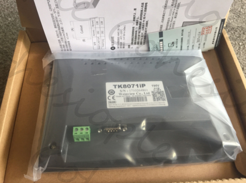 1PCS Weinview TK8071iP HMI Touch Screen New | eBay