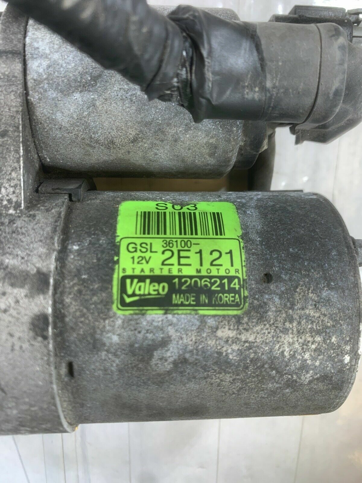 2014 2015 HYUNDAI TUCSON SOUL 2.0L STARTER MOTOR ASSY OEM 361002E121 | eBay