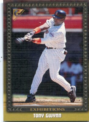 1998 Topps Gallery - TONY GWYNN - Players Private Issue #119 - PADRES # ...