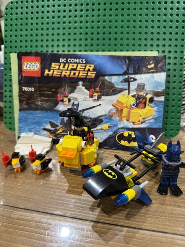 Lego 76010 Batman Set - Complete With Instructions | eBay