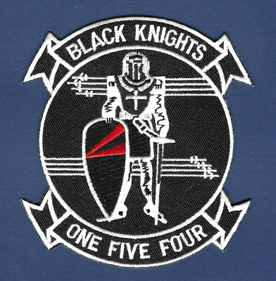 US Navy VF-154 Fighter Squadron "Black Knights" Patch | eBay