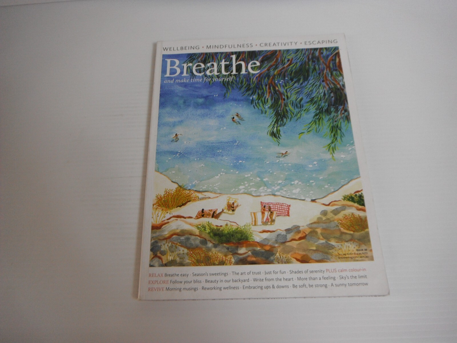 Breathe Magazines x 2 Meditation Relaxation Mindfulness Wellbeing ...