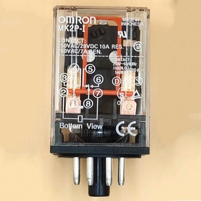 NEW 10PCS Omron Intermediate Relay MK2P-I 4-contact fast ship | eBay