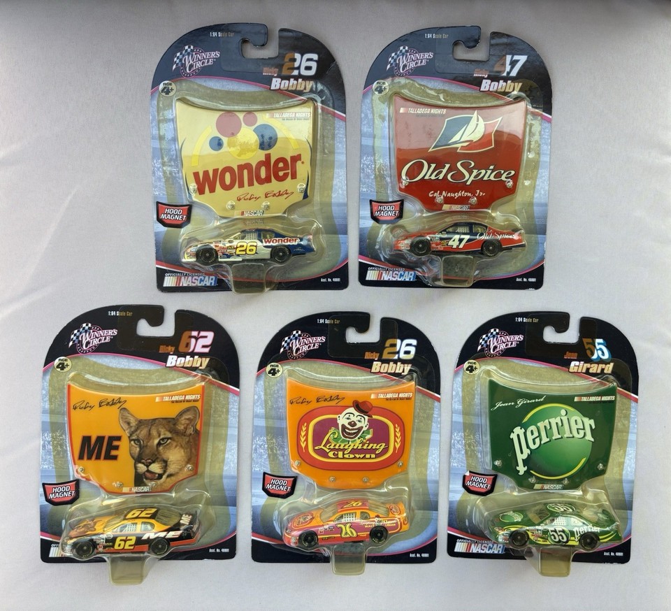 Talladega Nights: The Ballad of Ricky Bobby Diecast Set NASCAR | eBay