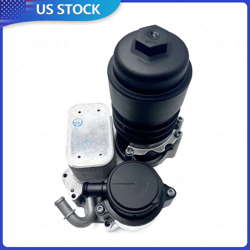 Engine Oil Filter Housing For Audi Q7 Touareg 09-15 059115397AJ ...