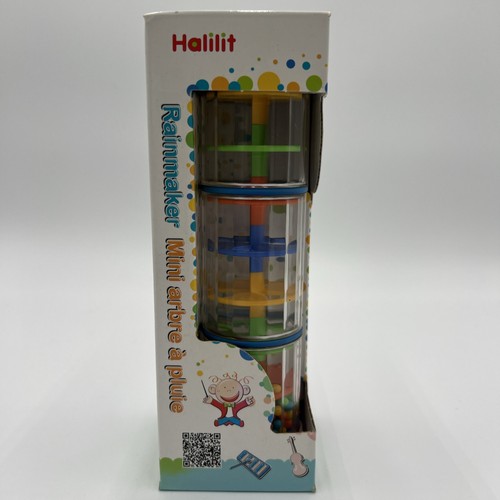 Halilit Baby Rainmaker Mini Toy Rain Stick Musical Instrument New ...