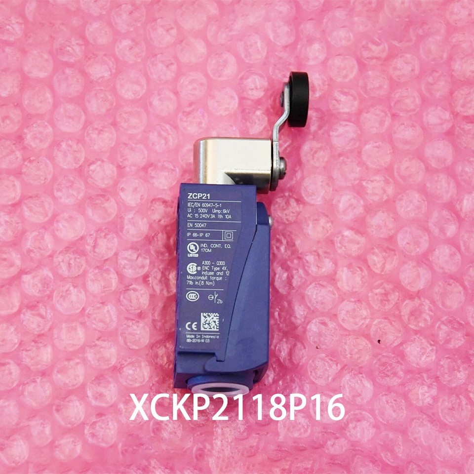 Telemecanique Brand new XCKP2118P16 Compact plastic limit switch Fast ...
