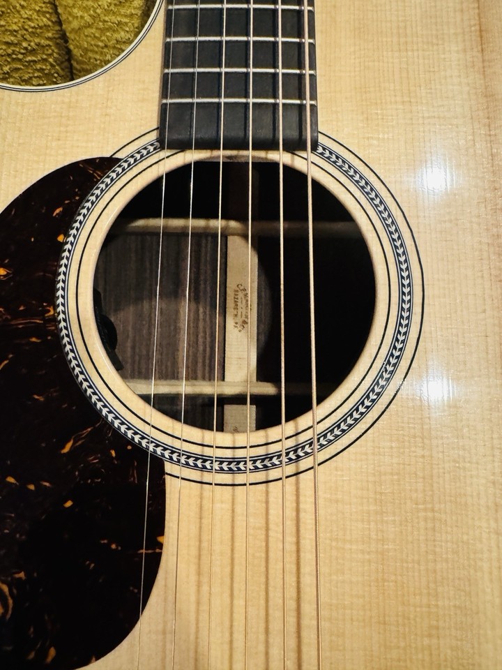 Martin GPC-15M Acoustic-Electric Guitar, Mahogany / left handed | eBay