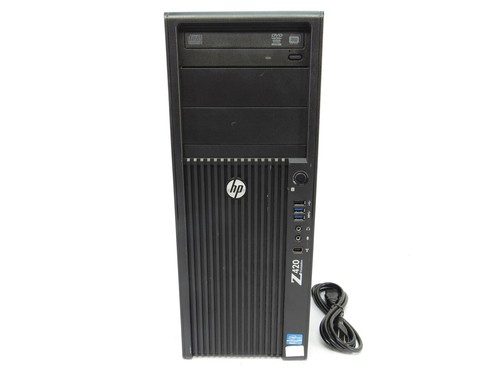 HP Z420 Workstation Desktop PC 3.70GHz Xeon E5-1620 v2 16GB RAM 500 HDD ...