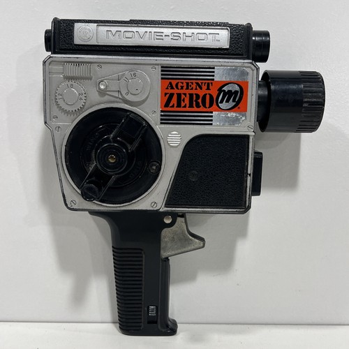 Vintage 1965 Mattel Agent Zero M Movie Shot Spy Camera Cap Machine Toy ...