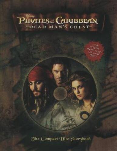 Pirates of the Caribbean: Dead Mans Chest Storybook and CD - Hardcover ...