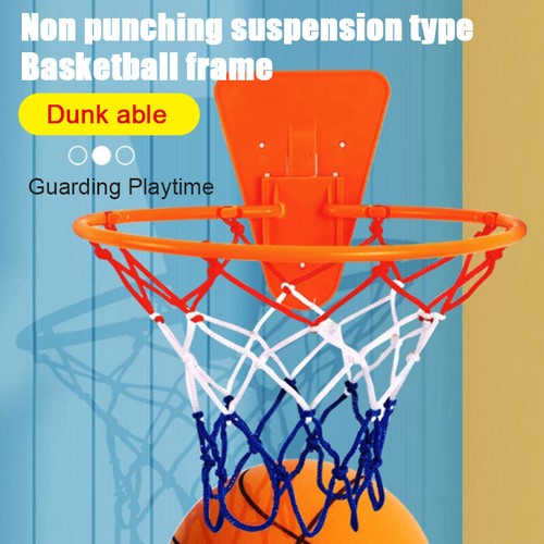 Indoor Basketball Frame Without Punching Wall Mounted Basketball Frame ...