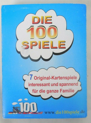 The 100 Games 7 Original Card Games New | eBay