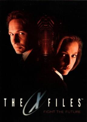 1998 Topps X Files Movie Promo Card P1 | eBay