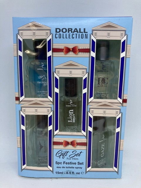 DORALL Collection Gift Set for Him 5 Separate Scents Spray Deal for ...