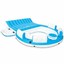 Huge Inflatable Floating Island 6 Person Oasis Lounge Pool Lake Party ...
