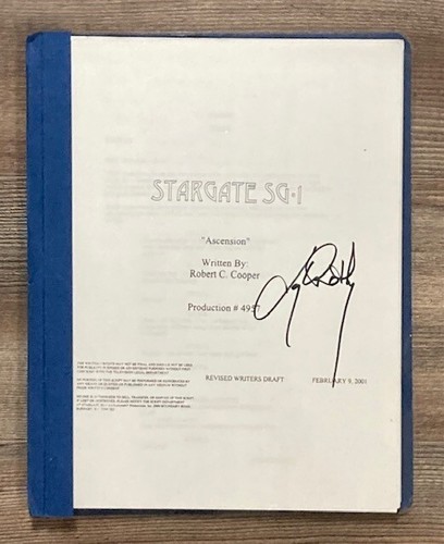 Stargate Signed Script | eBay