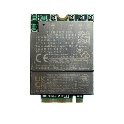 L83053-005 For HP Qualcomm X55 LTE+5G Module WWAN Talisker LTE/5G w/GPS ...