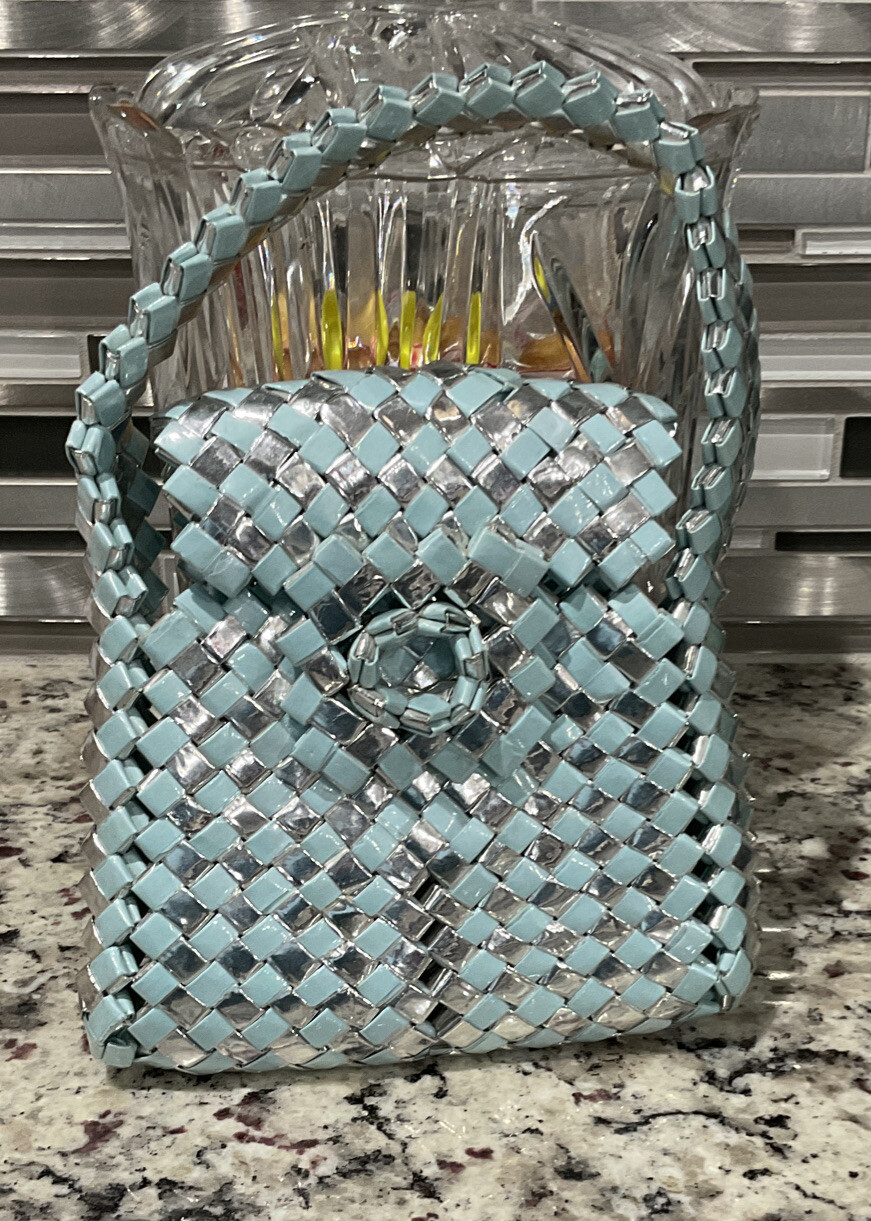 Vintage Prison Art Wrapper Wrist Purse | eBay