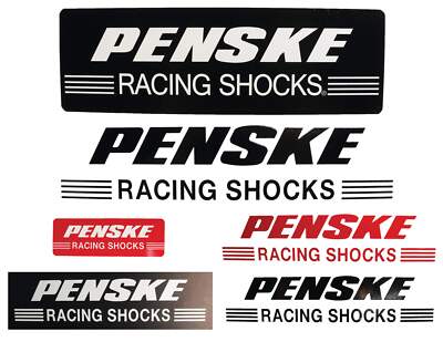Penske Racing Shocks Decal Pack | eBay