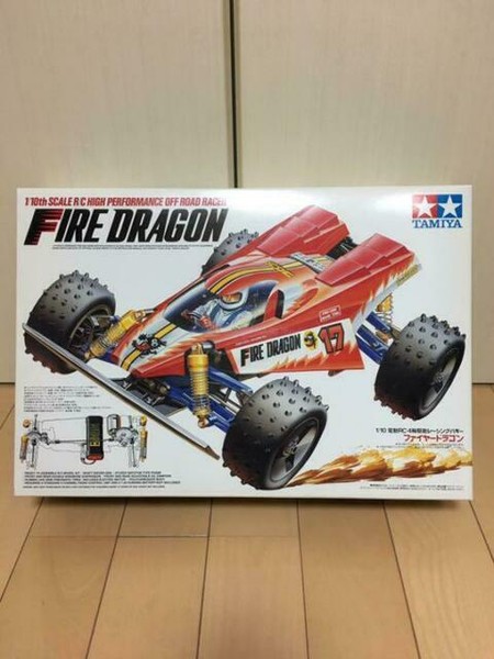 Tamiya Fire Dragon Radio Controlled Car for sale online | eBay