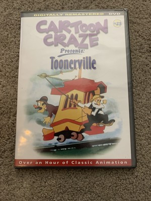 Cartoon Craze Presents: Toonerville Vol. 23 DVD New Thin Case BRAND NEW ...