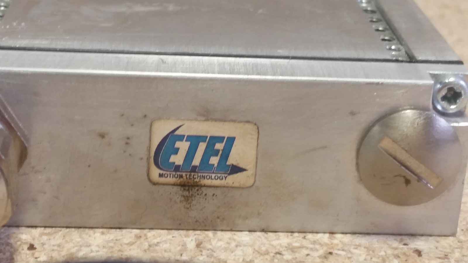 ETEL Linear Servo Motor LMD05-050-3QA-223A Q108 | eBay