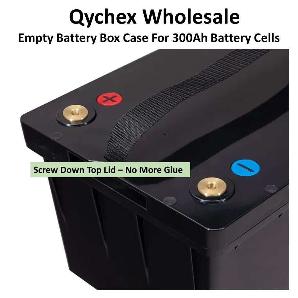 New 12 Volt Empty Battery Box Case | eBay