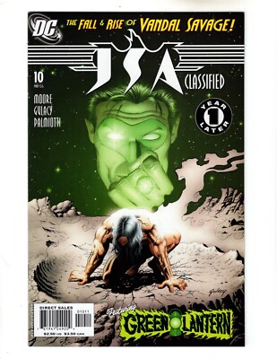 JSA CLASSIFIED #10 (VF-NM) [DC COMICS 2006] JUSTICE SOCIETY OF AMERICA ...