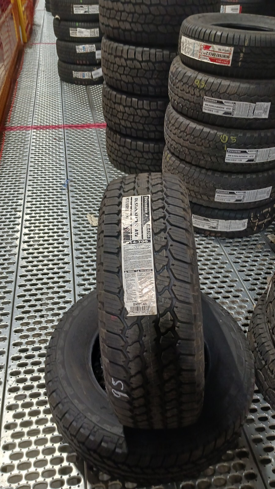 Firestone Destination AT2 275/65R18 Tire | eBay