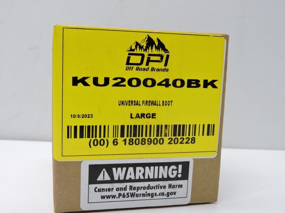 DPI Firewall Boot Single 3/8" to 1 Inch Wire Bundles by Daystar ...