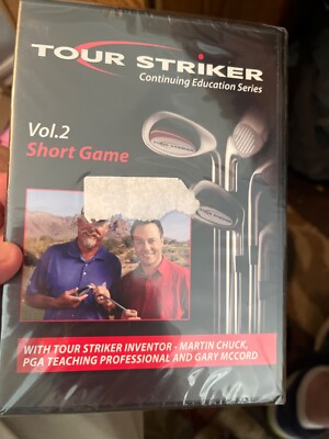 Tour Striker Vol. 2: Short Game DVD golf instruction NEW | eBay