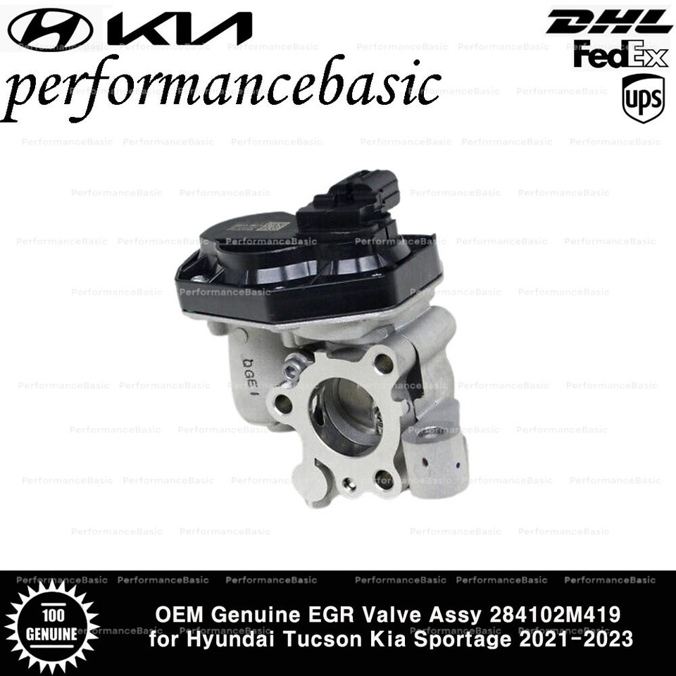 OEM Genuine EGR Valve Assy 284102M419 for Hyundai Tucson Kia Sportage ...