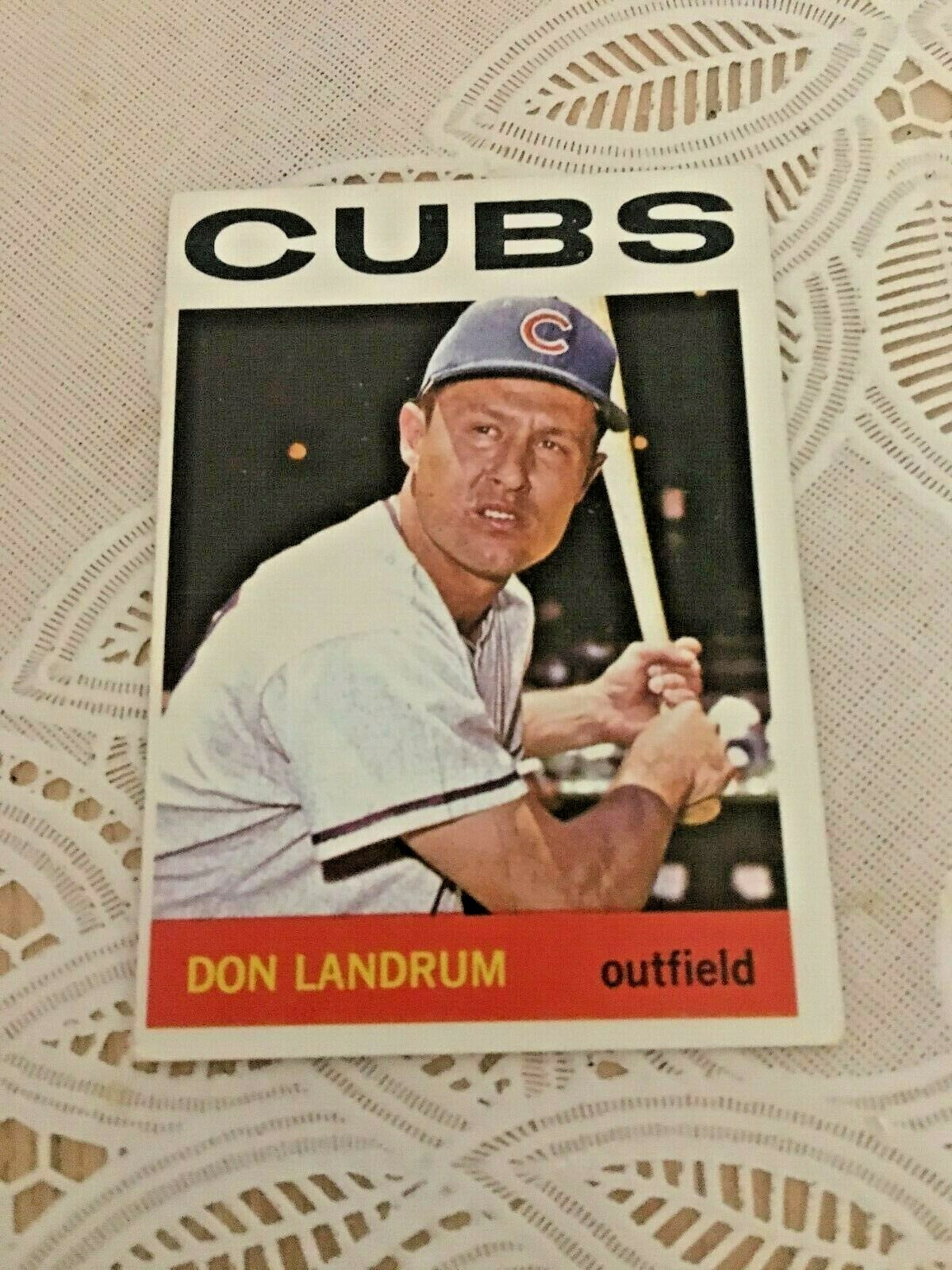 VINTAGE 1964 TOPPS DON LANDRUM #286 EX OLD CHICAGO CUBS | eBay