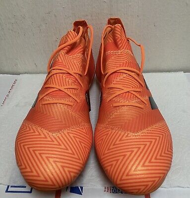 ADIDAS NEMEZIZ 18.1 SG-PRO ( ORANGE/BLACK ) SOCCER CLEATS ADIDAS NEMEZIZ 18.1 SG-PRO ( ORANGE/BLACK ) SOCCER CLEATS